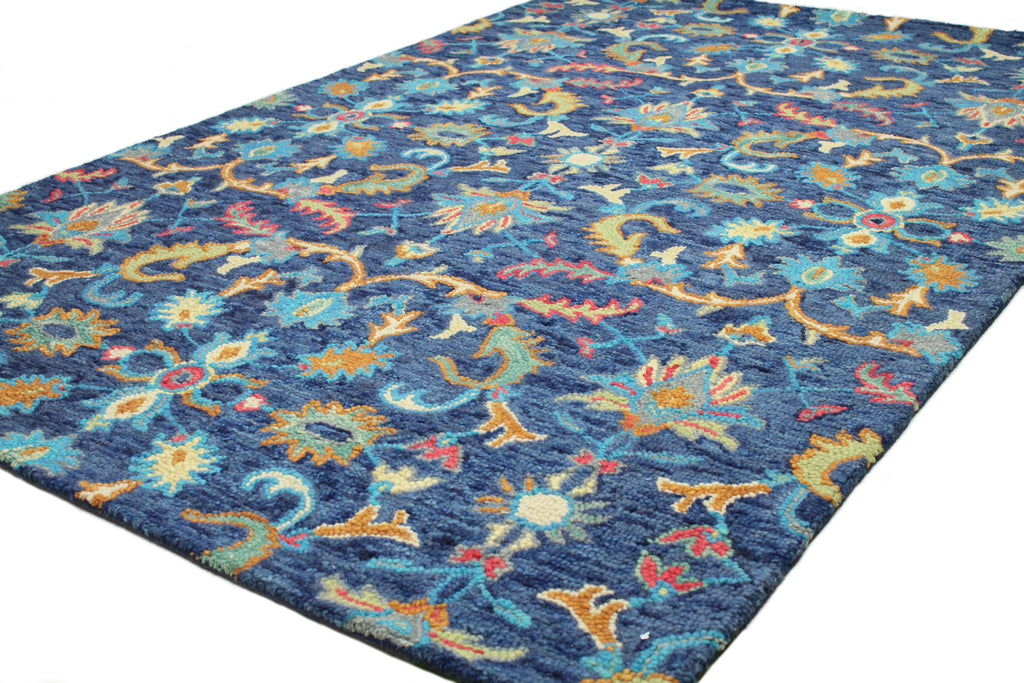 Bashian Valencia R131-AL110 Navy Area Rug – Incredible Rugs and Decor