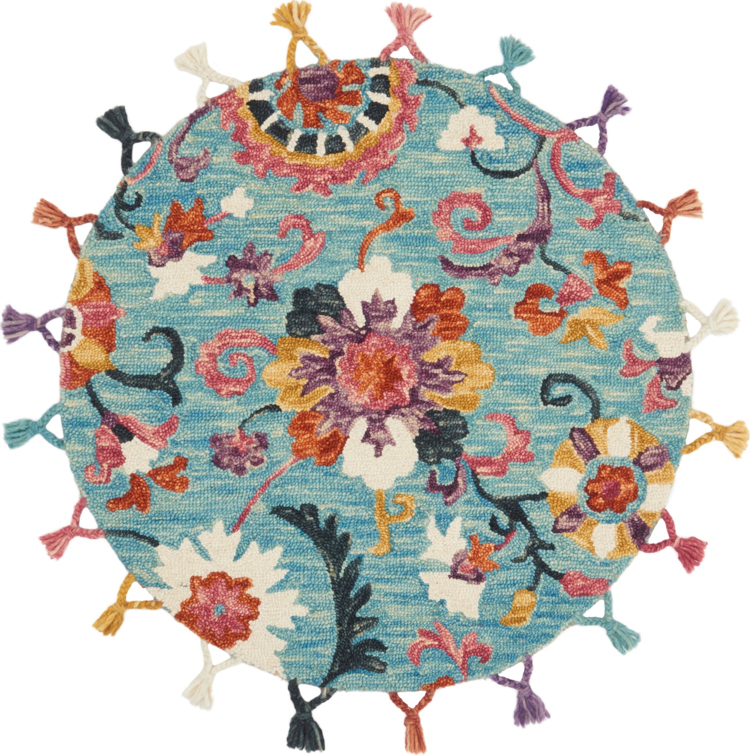 Loloi Remy RU-02 Sky/Berry Area Rug – Incredible Rugs and Decor