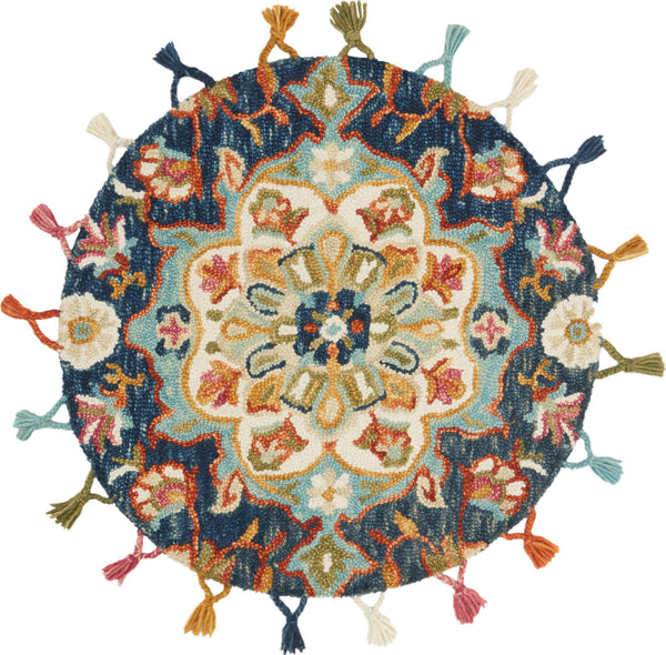Loloi Remy RU-06 Navy/Light Blue Area Rug – Incredible Rugs and Decor