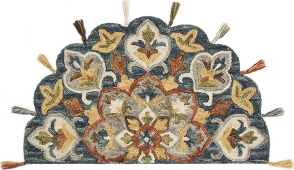 Loloi Remy RU-19 Slate/Multi Area Rug – Incredible Rugs and Decor