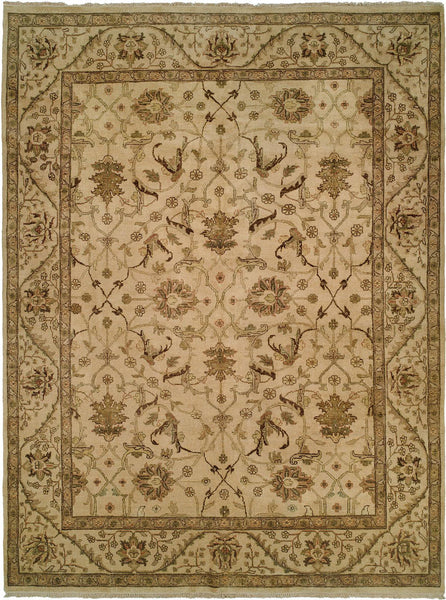 Kalaty Royal Manner Heritag RH-781 Ivory Area Rug – Incredible Rugs and ...
