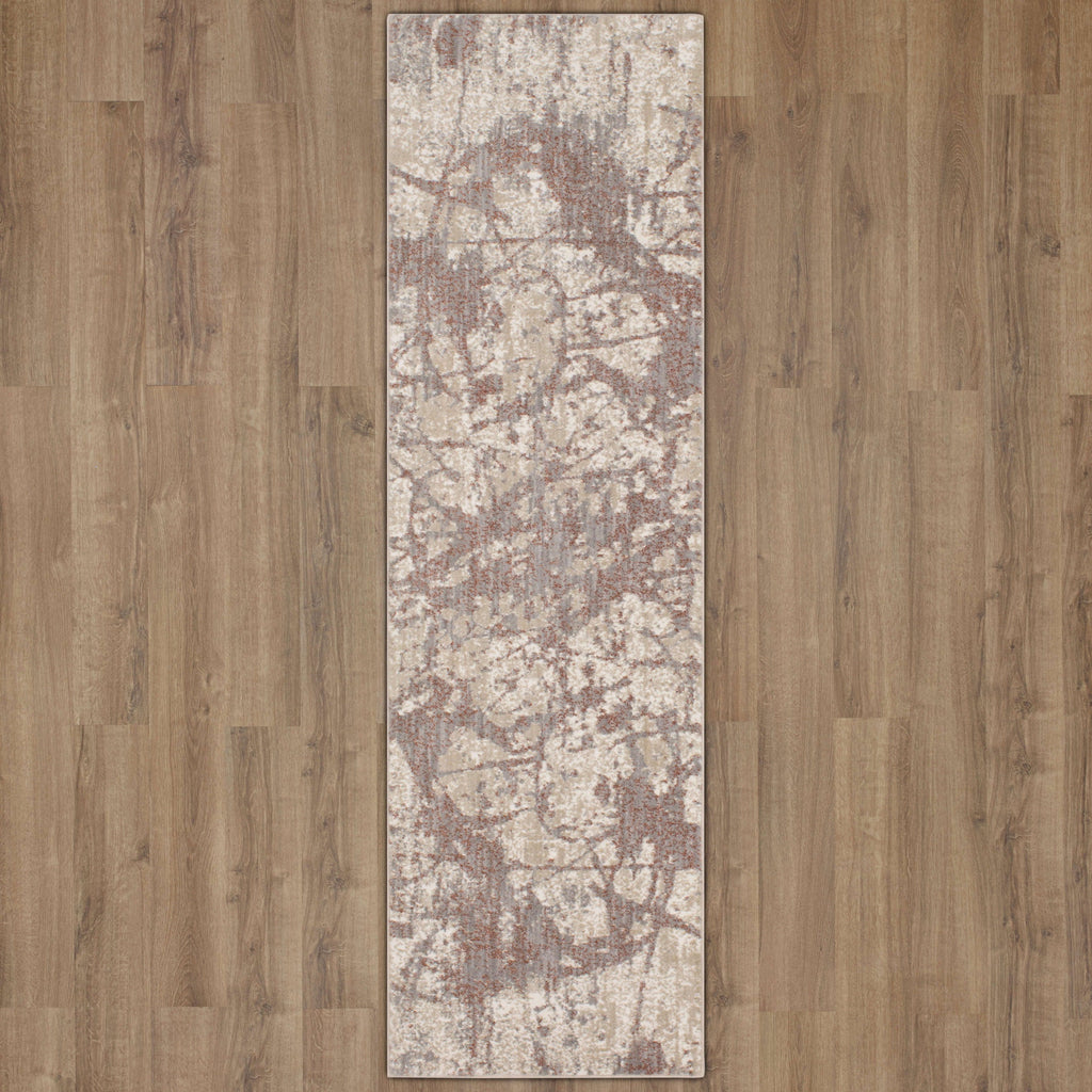 Karastan Soiree Rhone Rose Gold Area Rug – Incredible Rugs and Decor