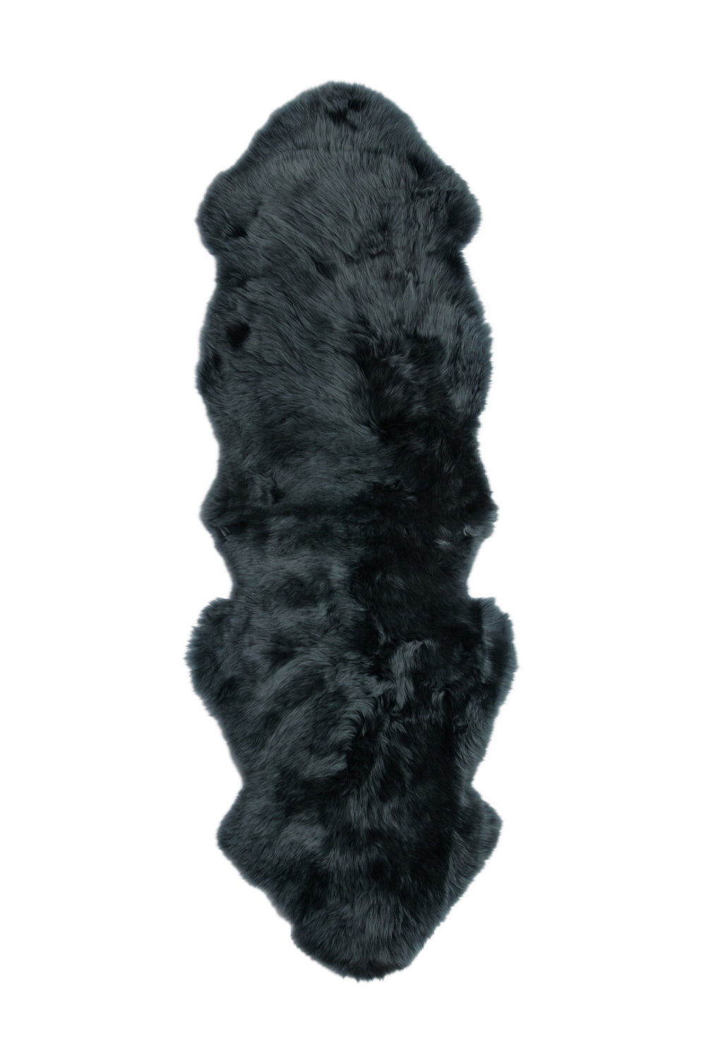 Auskin Luxury Skins Premium Sheepskin Black Area Rug – Incredible Rugs ...