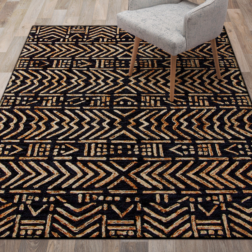 Trans Ocean Cyprus 7880/19 Batik Brown Area Rug by Liora Manne ...