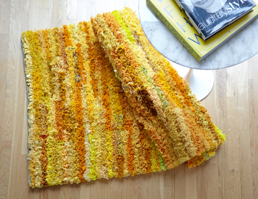 Loloi Eliza Shag EI-01 Lemon Area Rug – Incredible Rugs and Decor