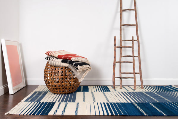 Loloi Rio RI-01 Blue Area Rug – Incredible Rugs and Decor