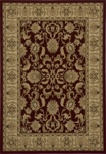 Momeni Royal RY-04 Red Area Rug – Incredible Rugs and Decor