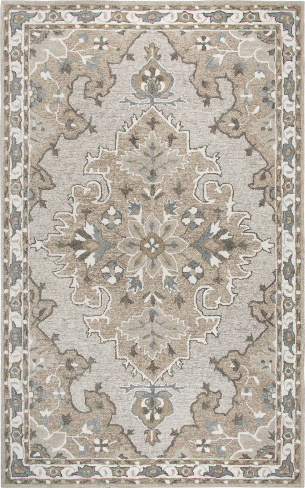 Rizzy Resonant RS931A Tan Area Rug – Incredible Rugs and Decor