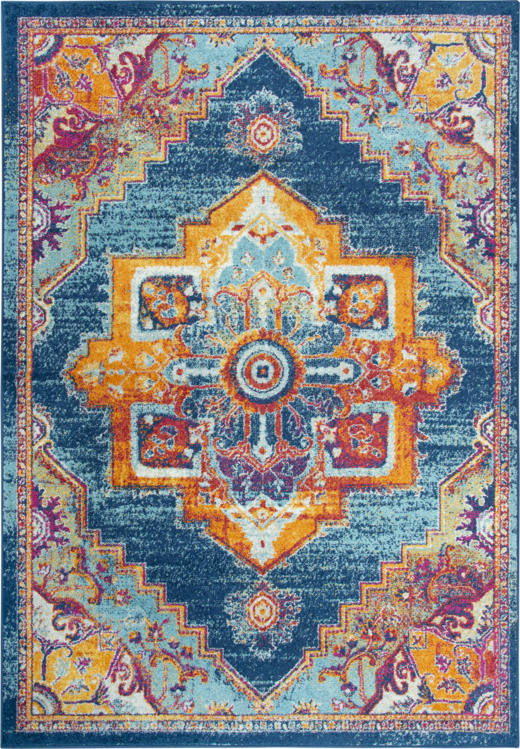 Rizzy Rothport RTP101 Navy Area Rug – Incredible Rugs and Decor