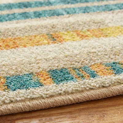 Mohawk Prismatic Stacked Tile Multi Area Rug – Incredible Rugs and Decor