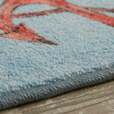Mohawk Prismatic Coastal Life Light Blue Area Rug – Incredible Rugs and ...