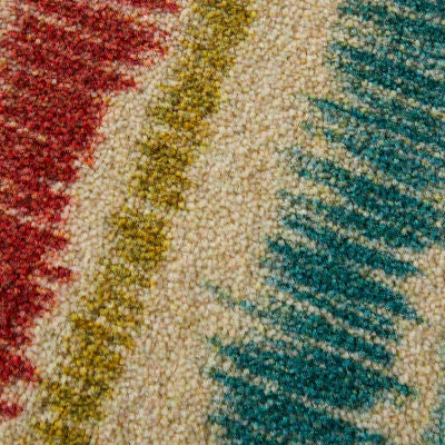 Mohawk Prismatic Spice Stripes Multi Area Rug – Incredible Rugs and Decor
