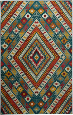 Mohawk Prismatic Faye Red Area Rug – Incredible Rugs and Decor