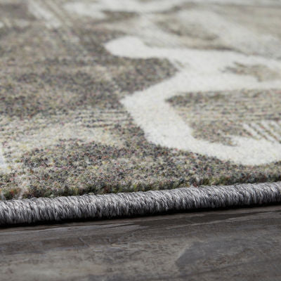 Mohawk Prismatic Rogelio Black Area Rug – Incredible Rugs and Decor