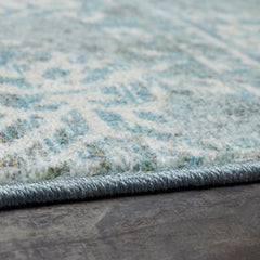 Mohawk Prismatic Basilia Light Blue Area Rug – Incredible Rugs and Decor