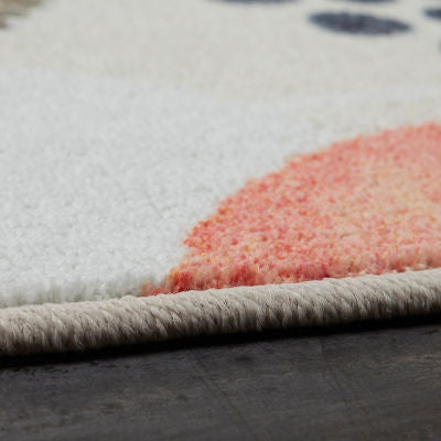 Mohawk Prismatic Textured Circles Multi Area Rug – Incredible Rugs and ...