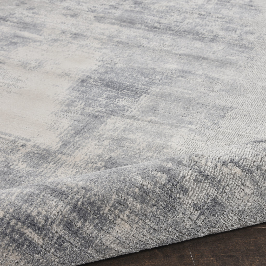 Rustic Textures RUS02 Blue/Ivory Area Rug by Nourison – Incredible Rugs ...