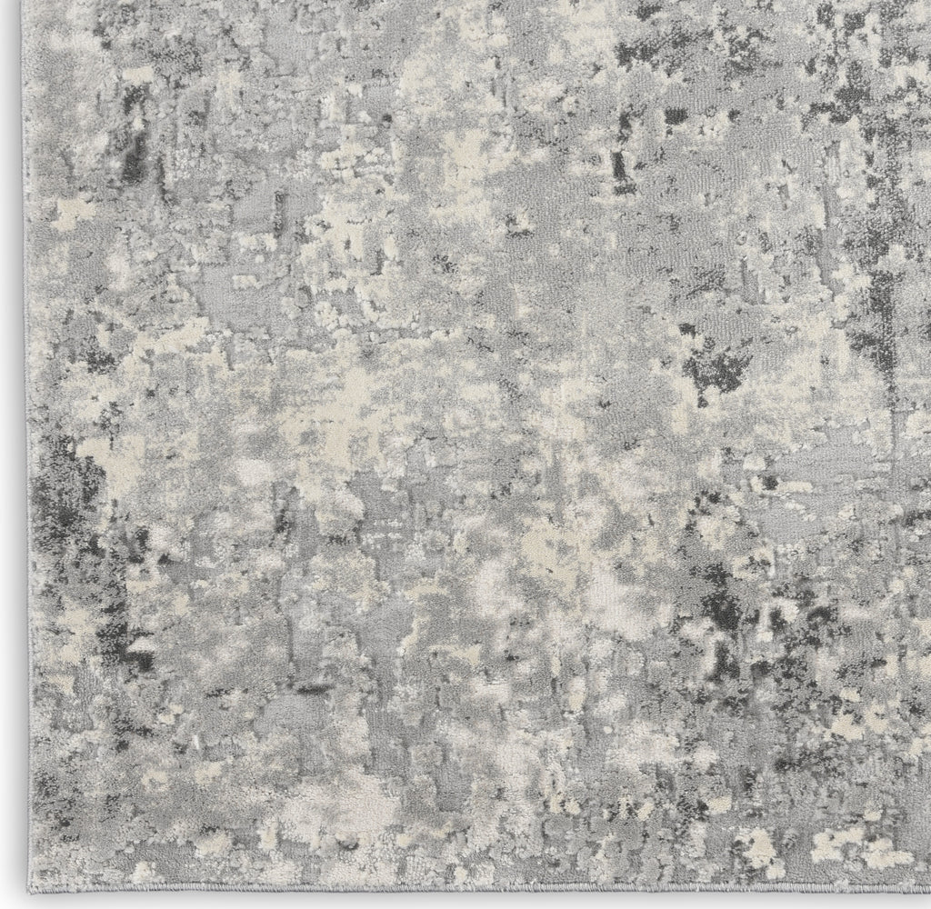 Rustic Textures RUS07 Grey/Beige Area Rug by Nourison – Incredible Rugs ...