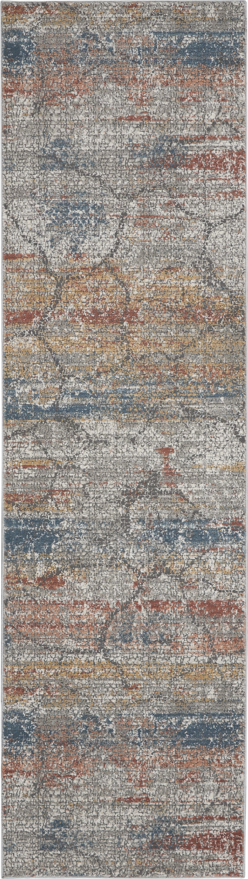 Nourison Rustic Textures RUS11 Multicolor Area Rug – Incredible Rugs ...