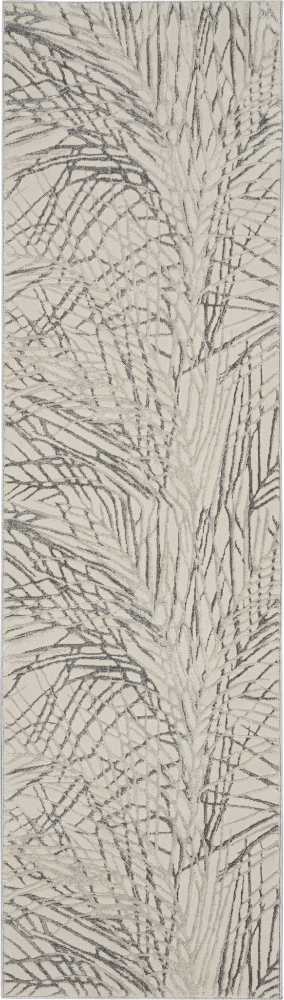 Nourison Rustic Textures RUS17 Ivory/Grey Area Rug – Incredible Rugs ...