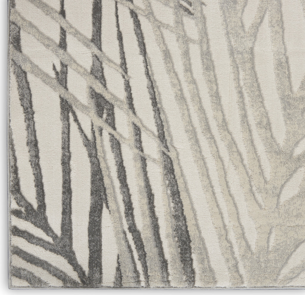 Nourison Rustic Textures RUS17 Ivory/Grey Area Rug – Incredible Rugs ...