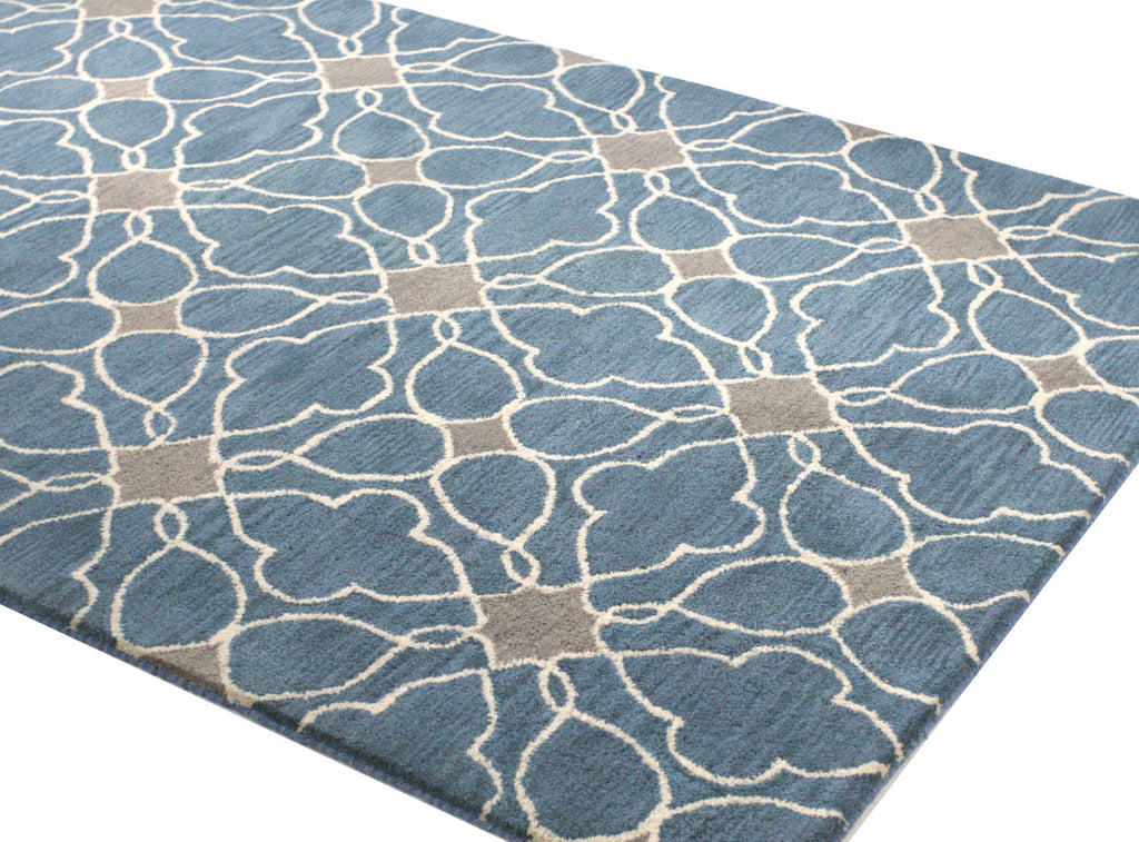 Bashian Chelsea S185-ST261 Azure Area Rug – Incredible Rugs and Decor
