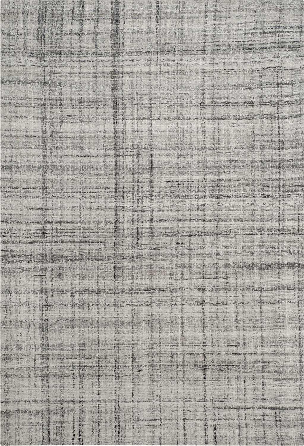 Safavieh Abstract 141 Grey/Black Area Rug – Incredible Rugs and Decor