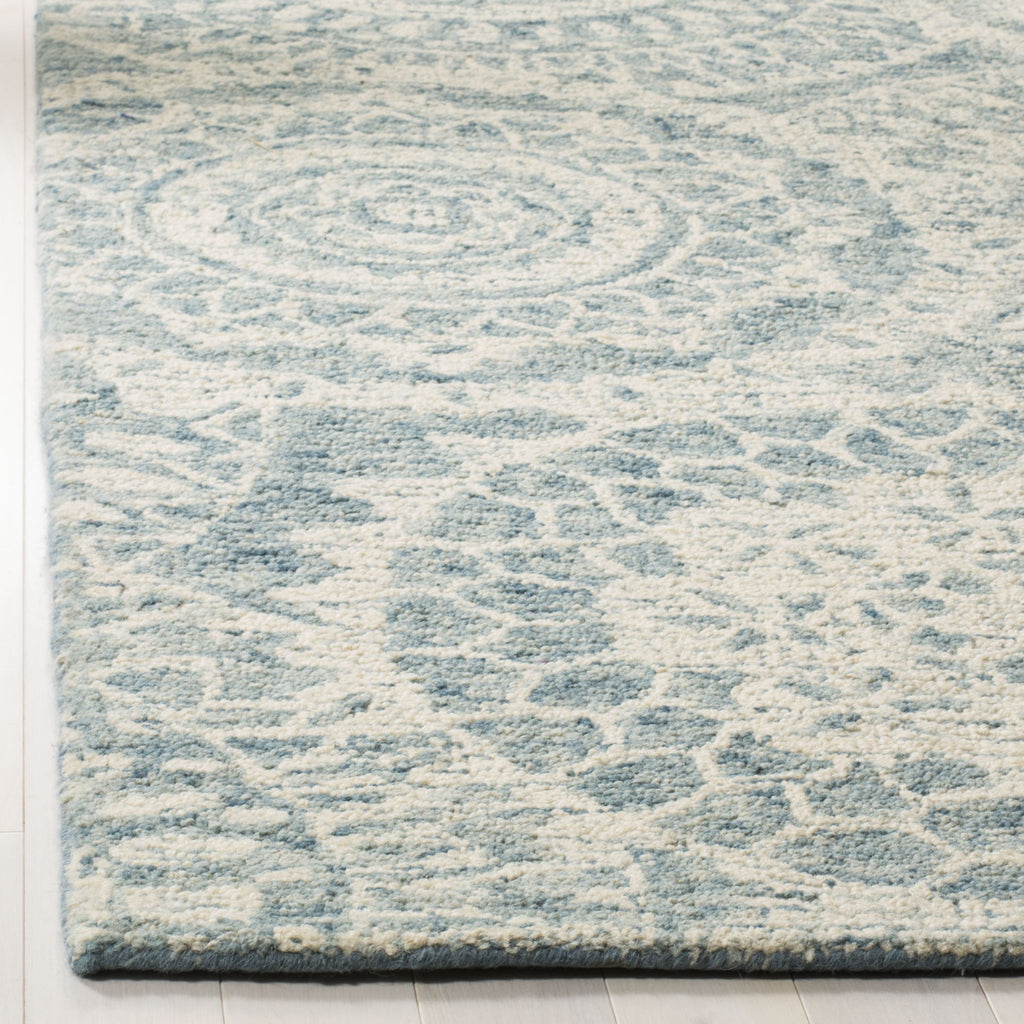 Safavieh Abstract 205 Ivory/Blue Area Rug – Incredible Rugs and Decor