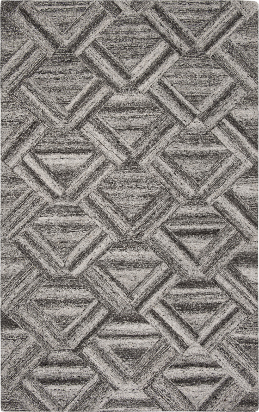 Safavieh Abstract 607 Grey/Black Area Rug – Incredible Rugs and Decor