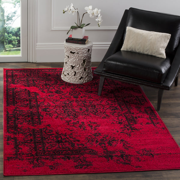 Safavieh Adirondack ADR101F Red/Black Area Rug – Incredible Rugs and Decor