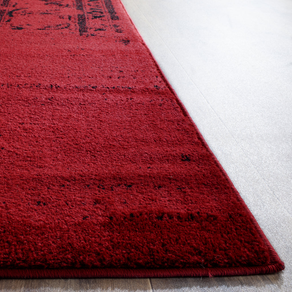 Safavieh Adirondack ADR101F Red/Black Area Rug – Incredible Rugs and Decor