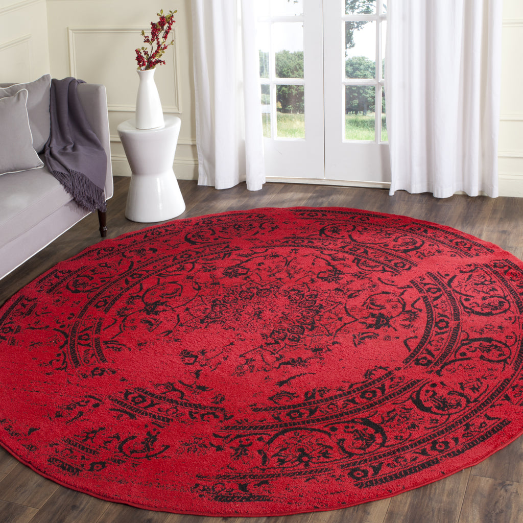 Safavieh Adirondack ADR101F Red/Black Area Rug – Incredible Rugs and Decor