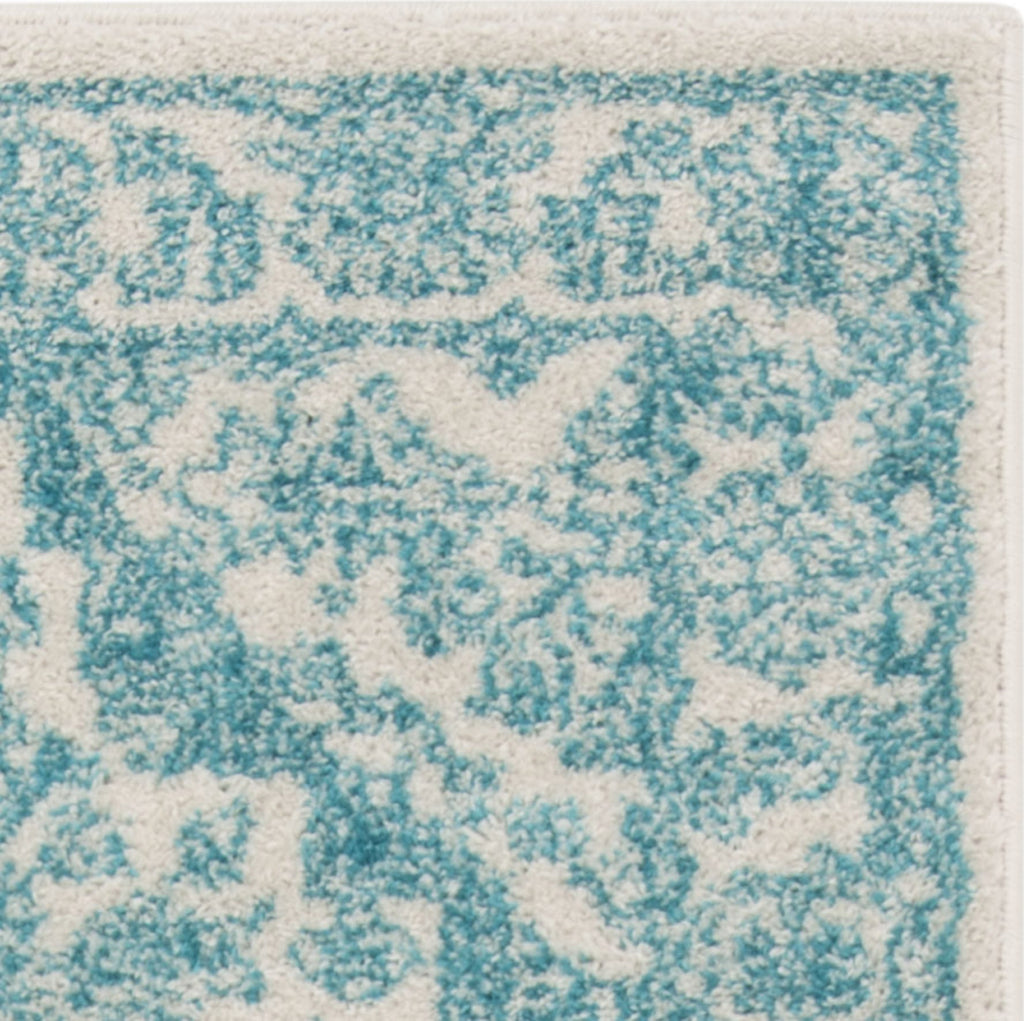 Safavieh Adirondack ADR108G Ivory/Teal Area Rug – Incredible Rugs and Decor