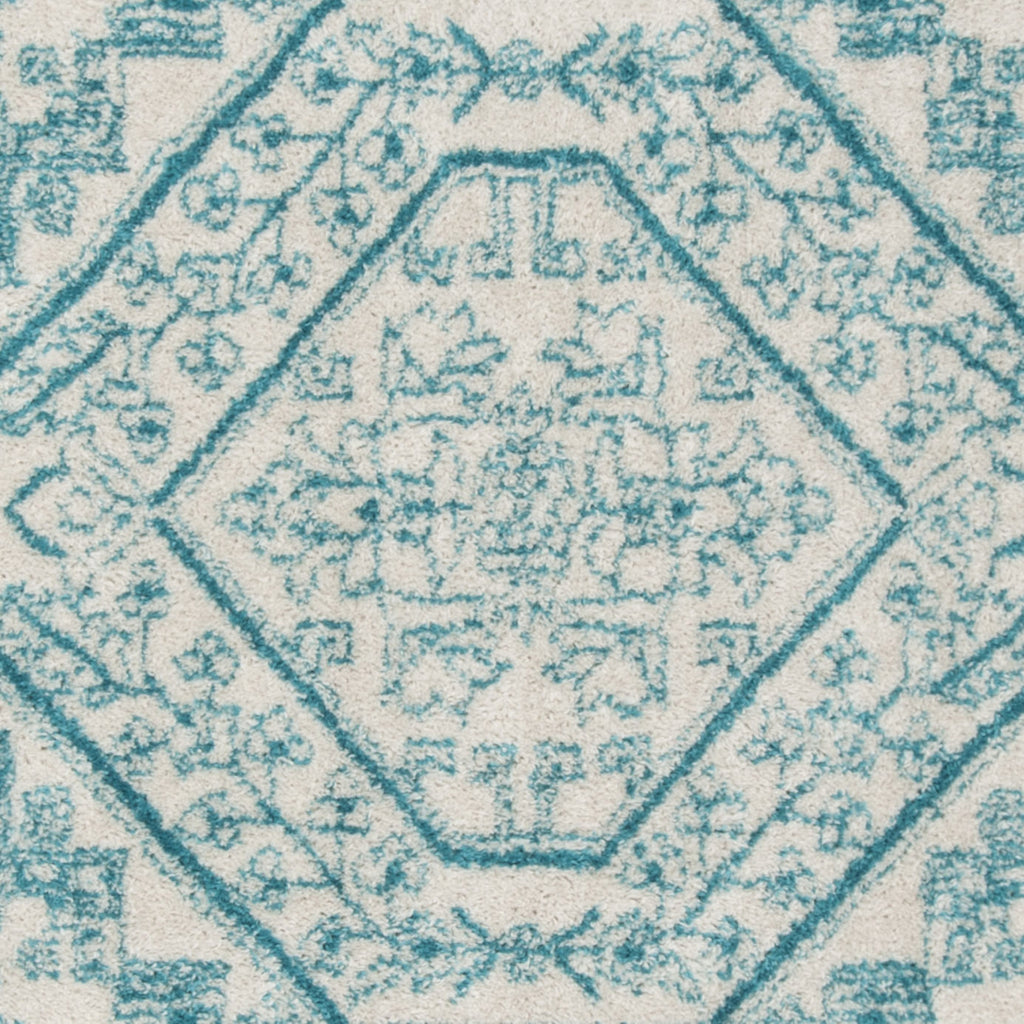 Safavieh Adirondack ADR108G Ivory/Teal Area Rug – Incredible Rugs and Decor