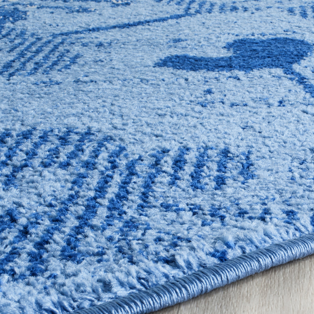 Safavieh Adirondack ADR114F Light Blue/Dark Blue Area Rug – Incredible ...