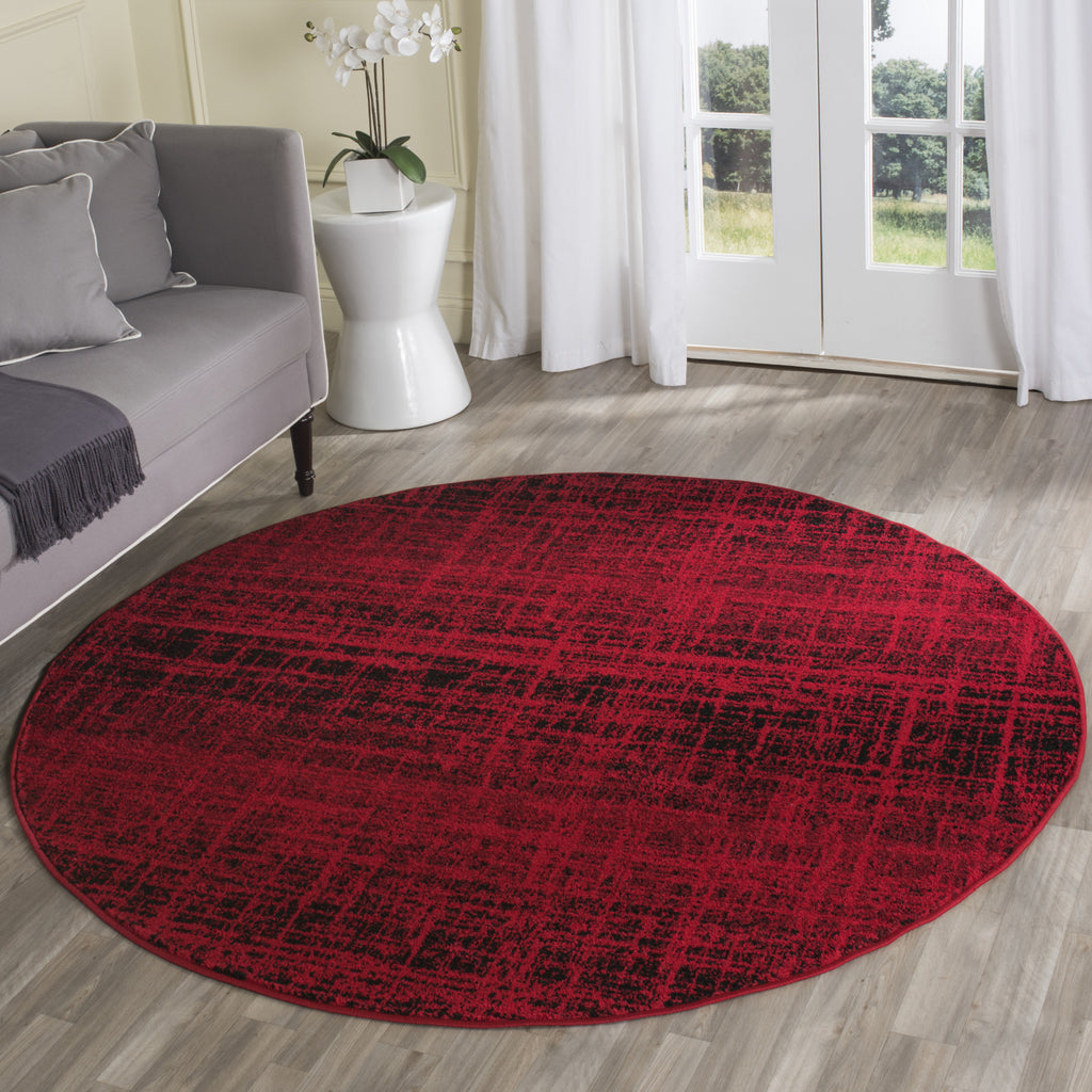 Safavieh Adirondack ADR116F Red/Black Area Rug – Incredible Rugs and Decor