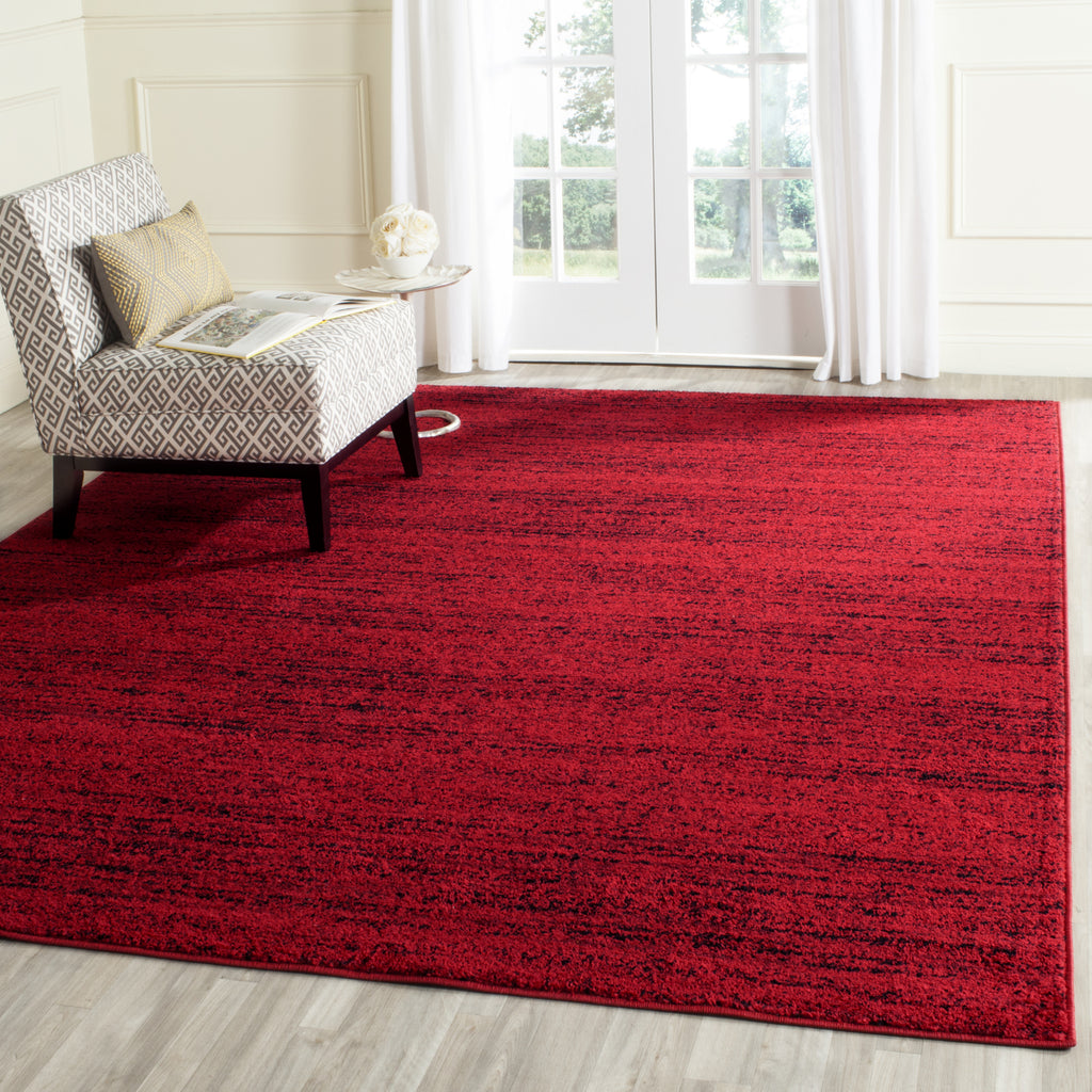 Safavieh Adirondack ADR117F Red/Black Area Rug – Incredible Rugs and Decor