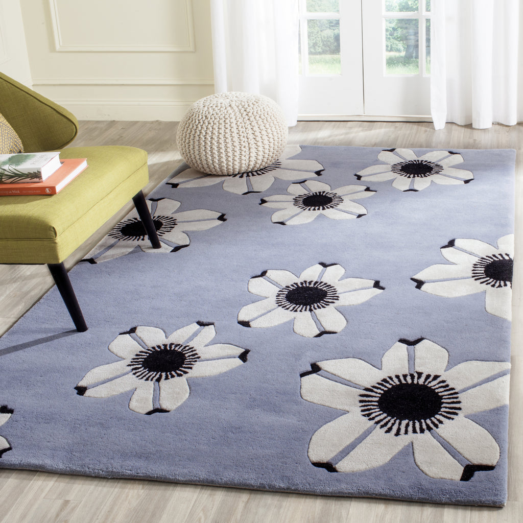 Safavieh Alr-Allure Daisy Blue Area Rug – Incredible Rugs and Decor