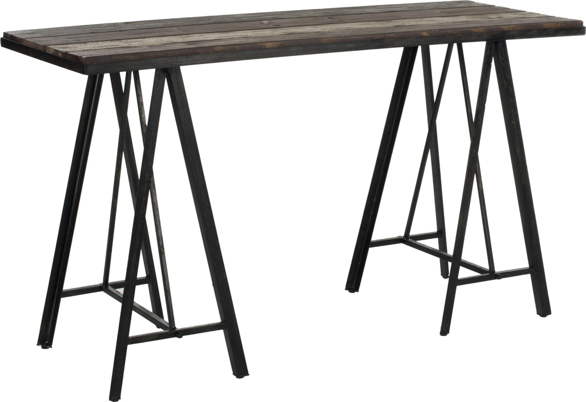 Safavieh Troy Console Dark Brown – Incredible Rugs and Decor