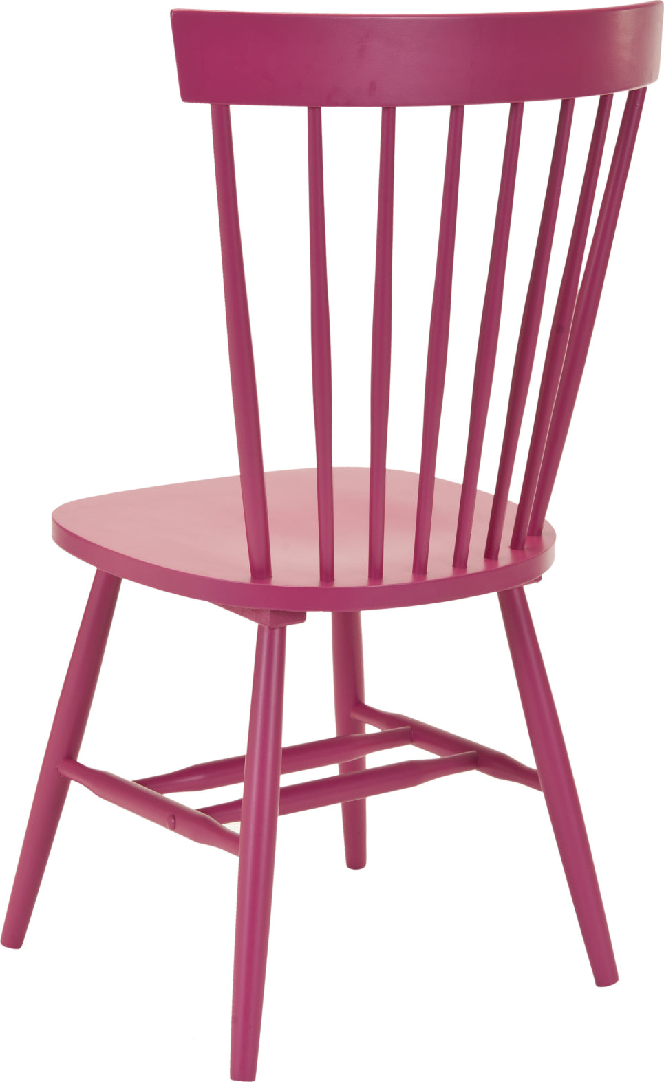 Safavieh Parker Spindle Dining Chair (SET Of 2) Raspberry – Incredible ...