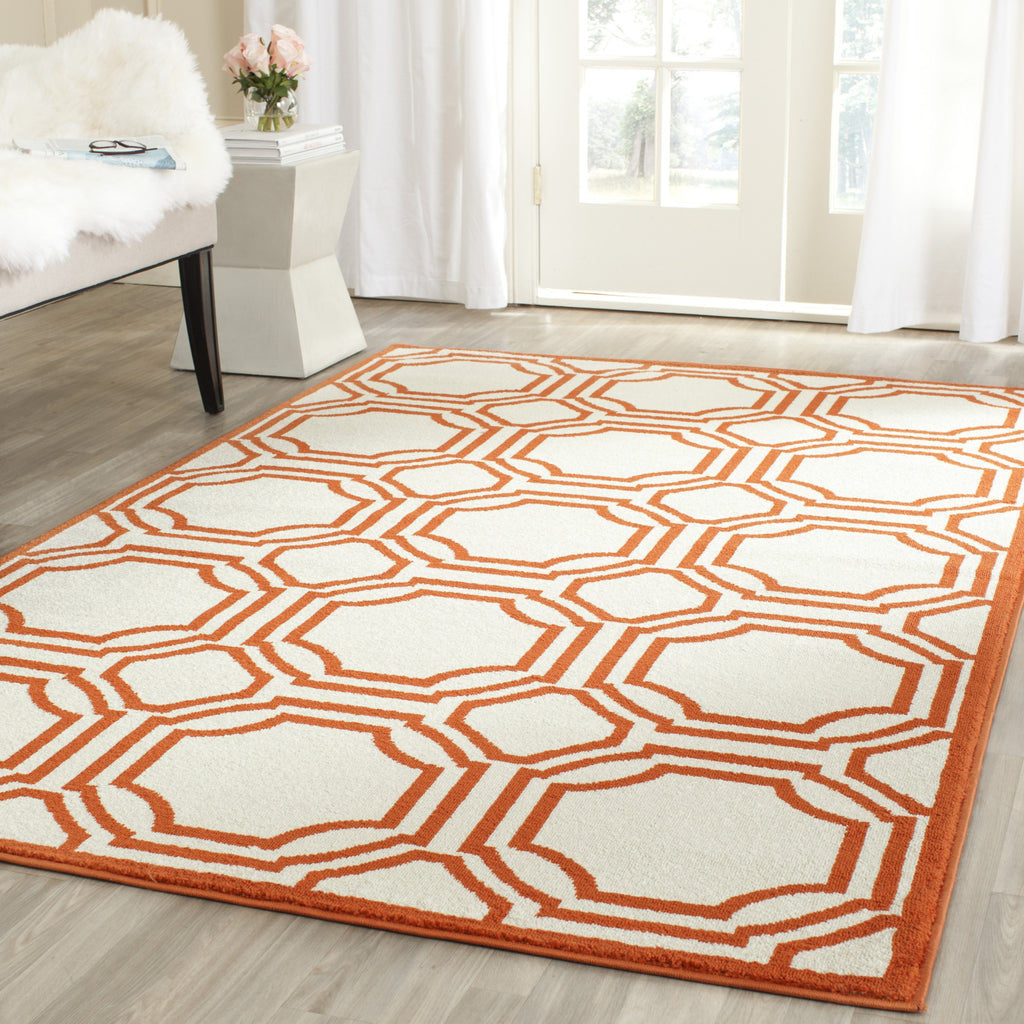 Safavieh Amherst AMT411F Ivory/Orange Area Rug – Incredible Rugs and Decor