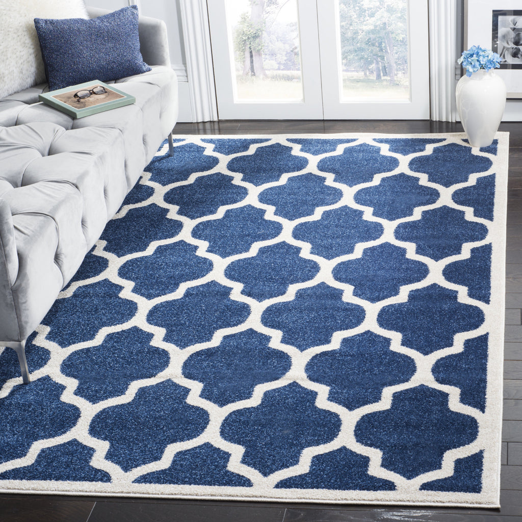 Safavieh Amherst AMT420P Navy/Beige Area Rug – Incredible Rugs and Decor