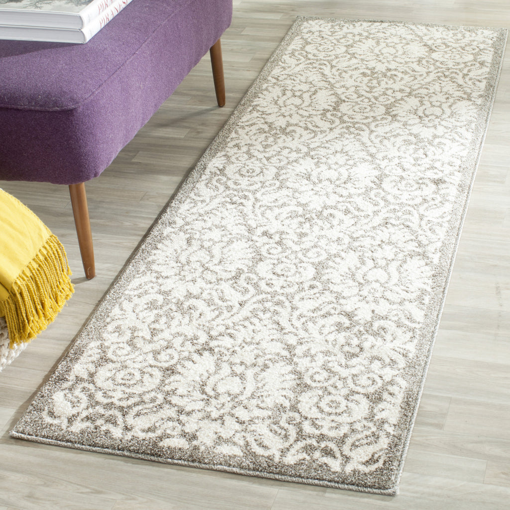 Safavieh Amherst AMT427R Dark Grey/Beige Area Rug – Incredible Rugs and ...