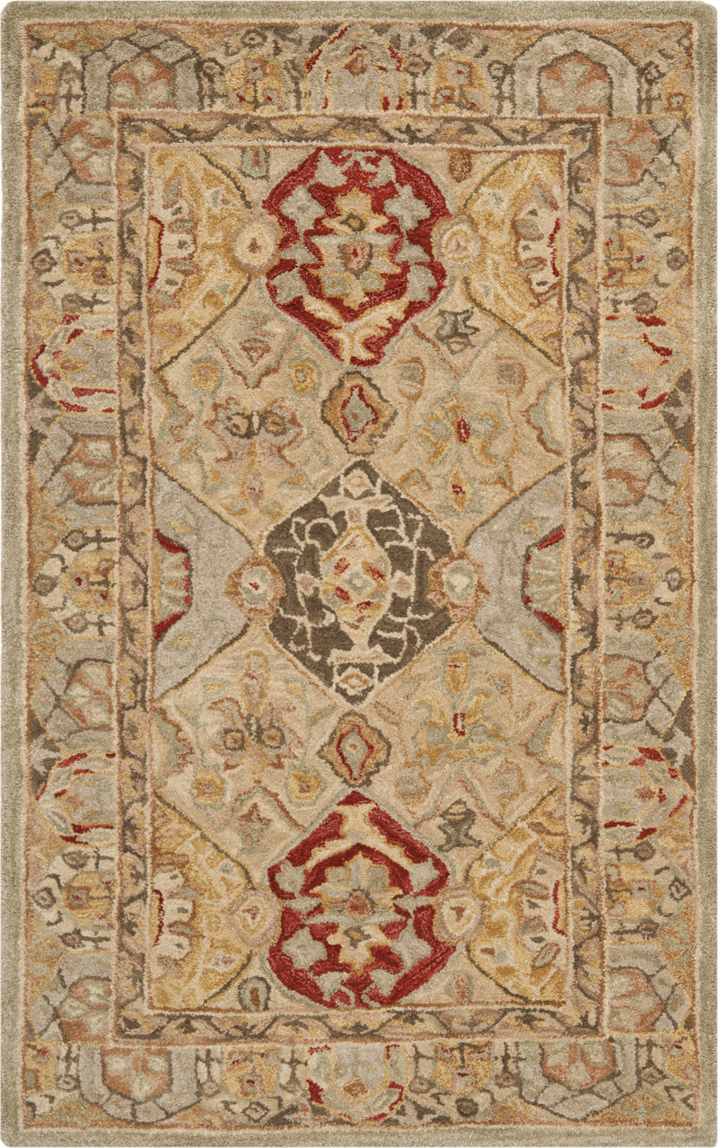 Safavieh Anatolia An530 Beige/Multi Area Rug – Incredible Rugs and Decor