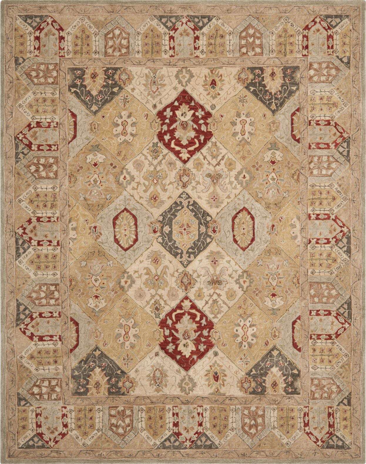 Safavieh Anatolia An530 Beige/Multi Area Rug – Incredible Rugs and Decor