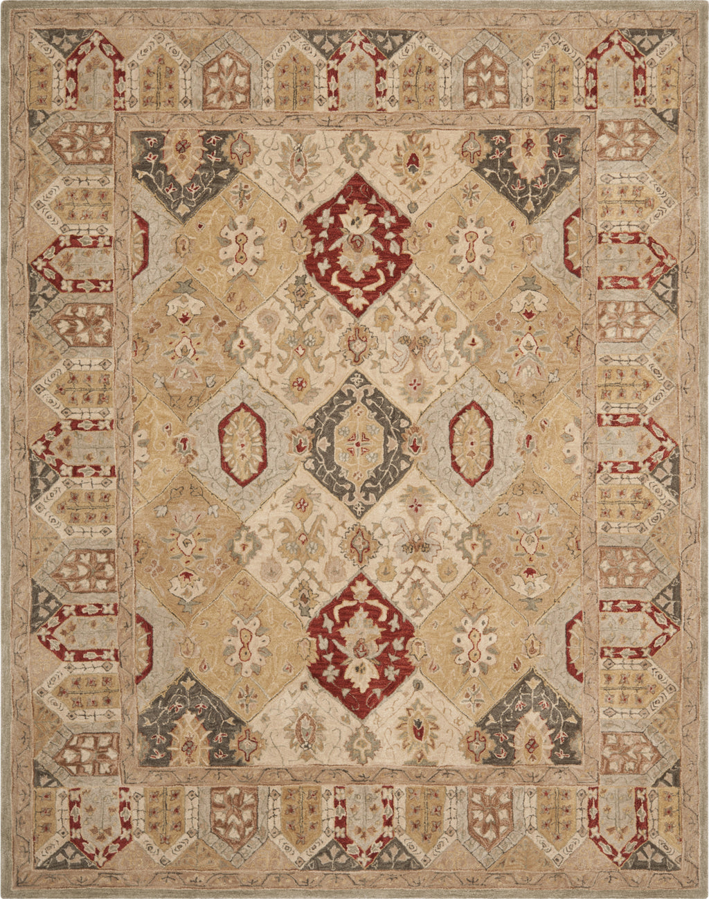 Safavieh Anatolia An530 Beige/Multi Area Rug – Incredible Rugs and Decor