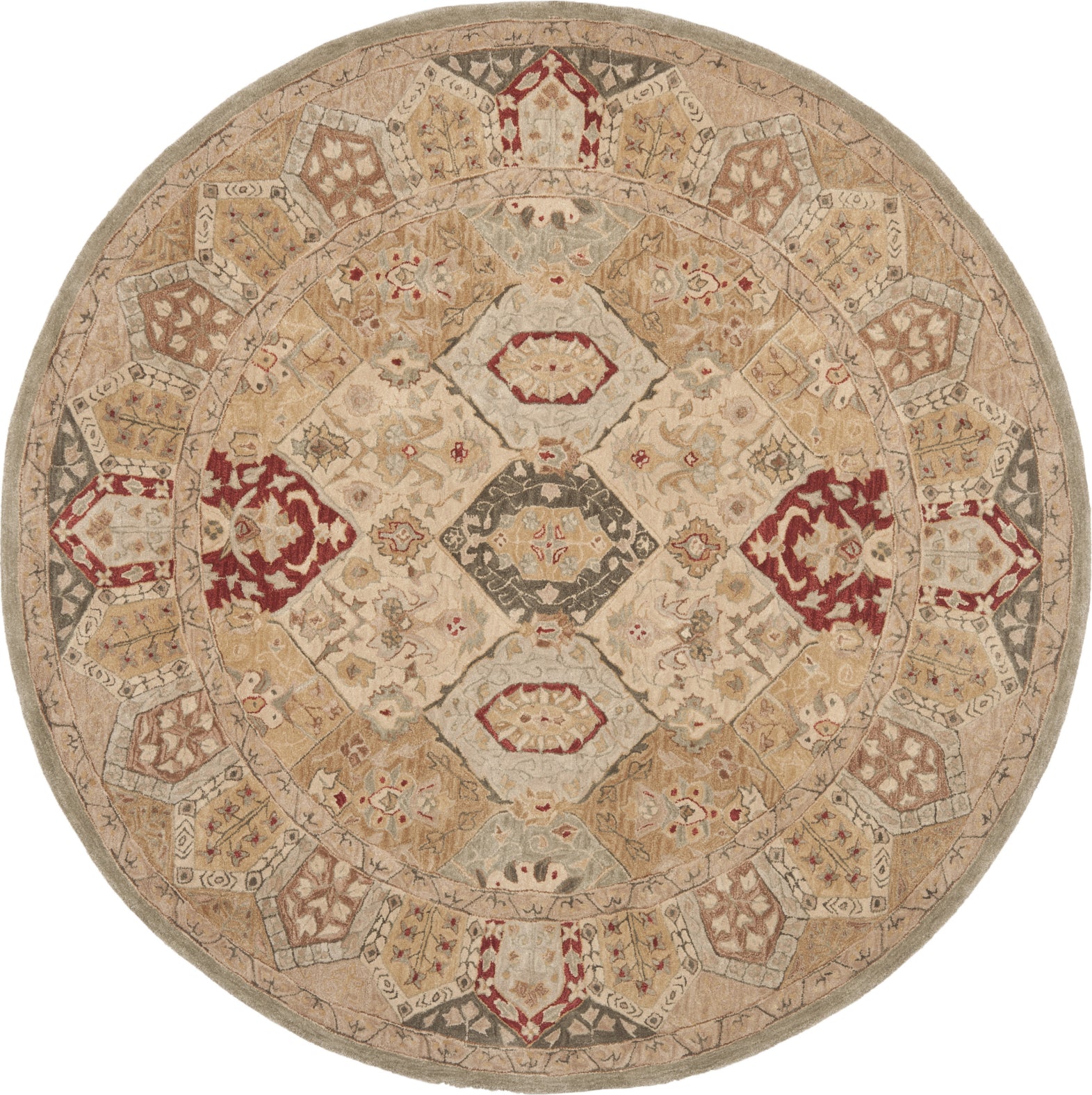 Safavieh Anatolia An530 Beige/Multi Area Rug – Incredible Rugs and Decor