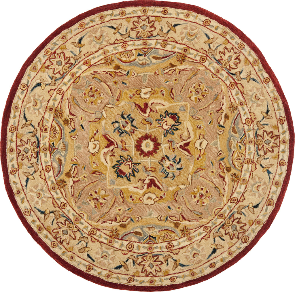 Safavieh Anatolia An534 Gold/Ivory Area Rug – Incredible Rugs and Decor