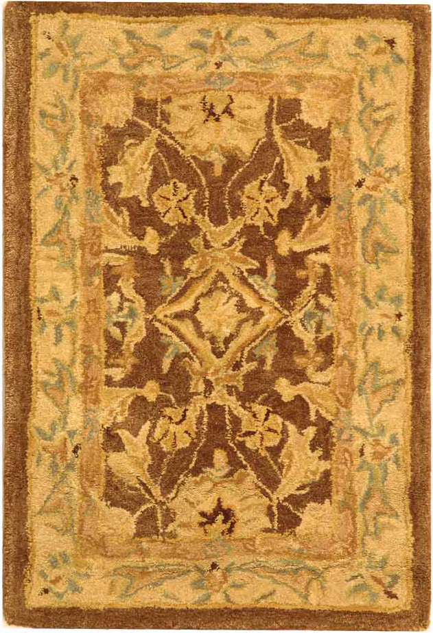 Safavieh Anatolia An545 Brown/Tan Area Rug – Incredible Rugs and Decor