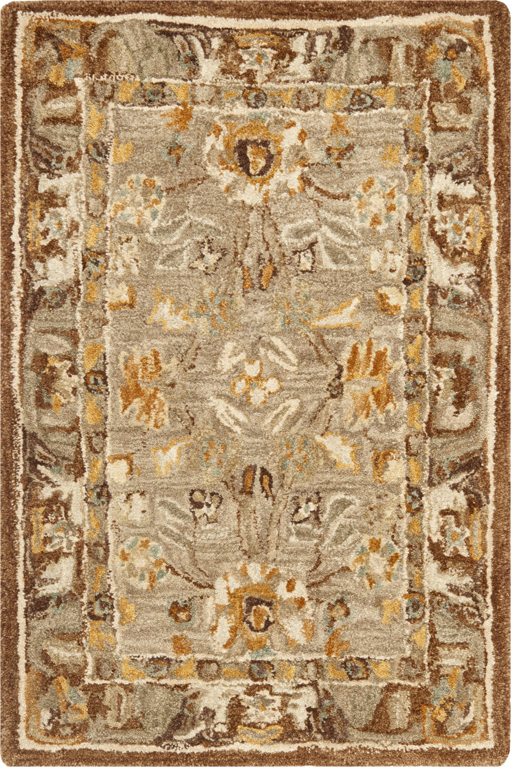 Safavieh Anatolia An558 Dark Grey/Brown Area Rug – Incredible Rugs and ...